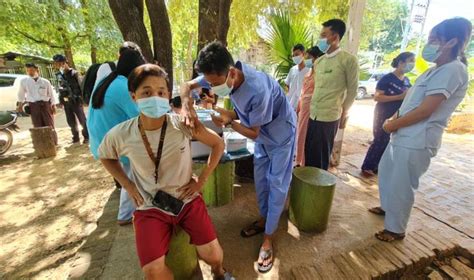 တိုင်းဒေသကြီးနှင့်ပြည်နယ်များ၌ ကိုဗစ် ၁၉ ရောဂါ ကာကွယ်ဆေးများ ဆက်လက