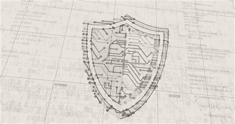 Cyber Security Futuristic Sketch Stock Video Video Of Abstract Attack 164896971