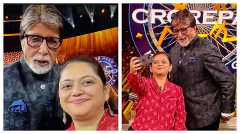 Kaun Banega Crorepati 16 Contestant Tejas Deshmukh Asks Amitabh
