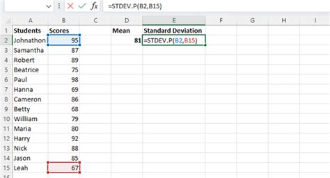 How To Make A Bell Curve In Excel Quick Guide