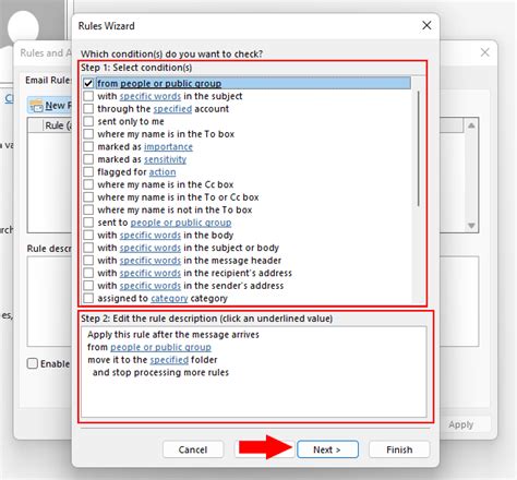 How To Add Rules In The Outlook Desktop Application