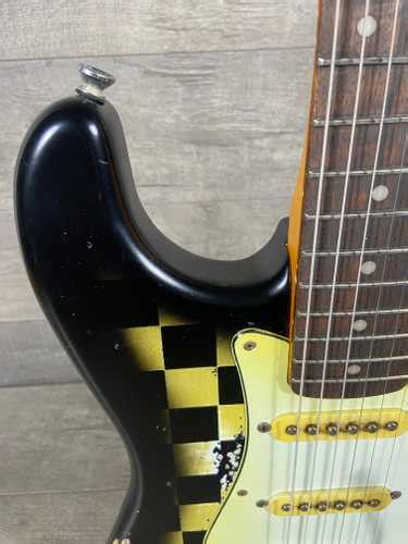 2024 Custom Build Stratocaster Checkerboard Burst Guitars Electric