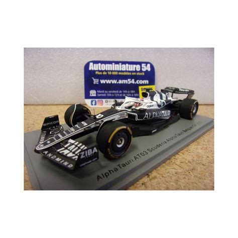 2022 Scuderia Alpha Tauri At03 N°10 Pierre Gasly Belgian Gp S8544 Spark Model
