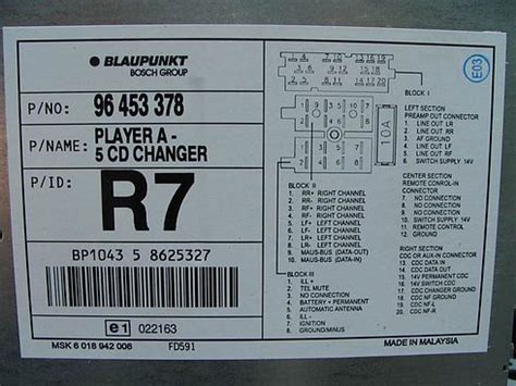 Магнитола Blaupunkt Инструкция Подключения Питания - catalogtemplates