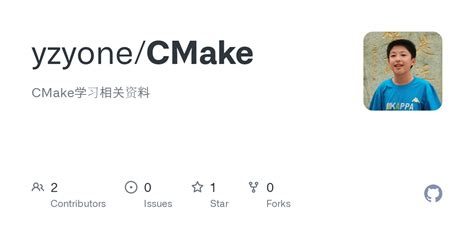 cmake cmake从入门到精通 md at main · yzyone cmake · github