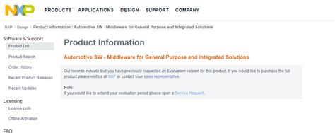 Solved S32k Sdk Iseled Driver Evaluation Licence Nxp Community