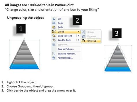 PowerPoint Templates Strategy Triangle Process Ppt Theme