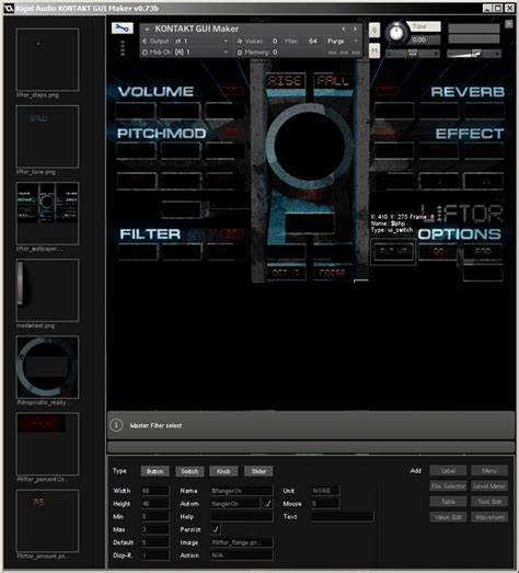 Kontakt Gui Maker Beta For Windows By Rigid Audio Producer Spot