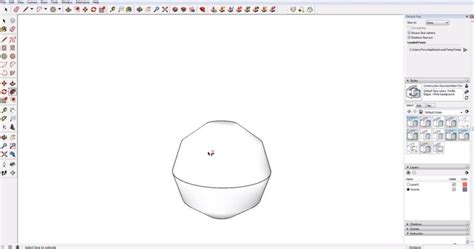 How To Create A Sphere In Sketchup