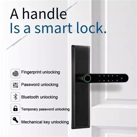 Single Sided Digital Gate Lock Hdb Metal Gate Digital Lock