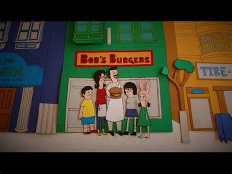 Bobs Burgers Intro Stop Motion Youtube