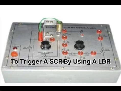 Power Electronics Lab Trainers Study Of Triac And A C Phase Control Manufacturer From Jaipur