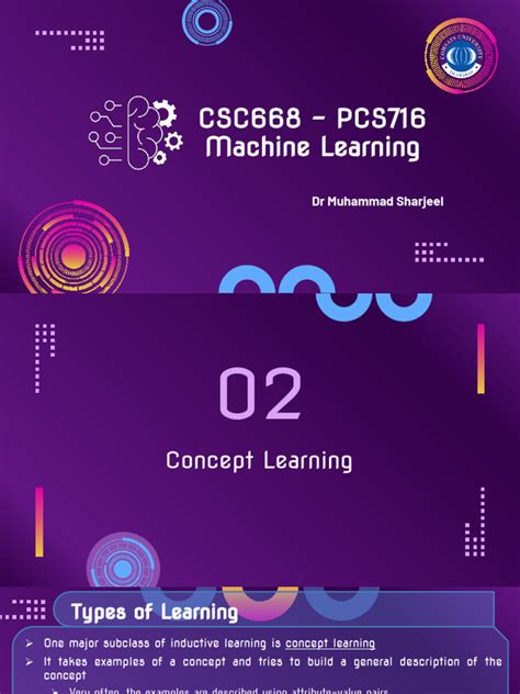 Lec 2 Pdf Machine Learning Hypothesis