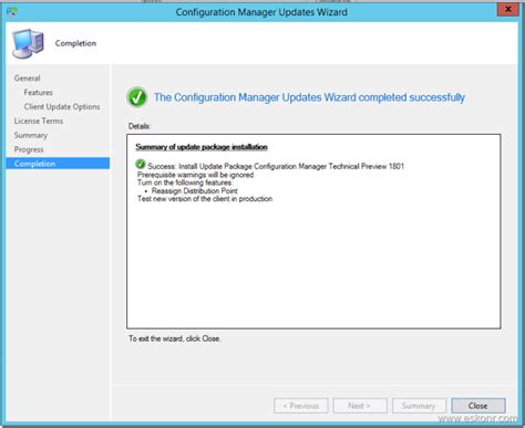 sccm configmgr technical preview 1801 available all about microsoft