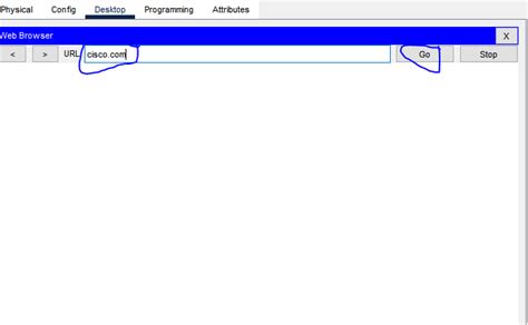 Opening Of The Web Browser Interface Download Scientific Diagram