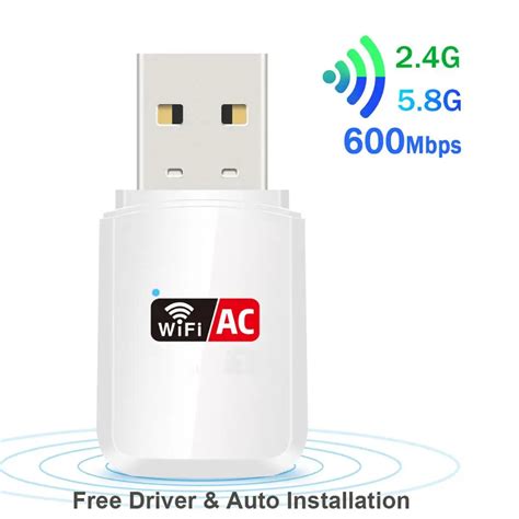 Automatische Installation Realtek 8811cu Chipsatz Wifi Stick Ac600 Dualband 2 4 Ghz And 5 8 Ghz