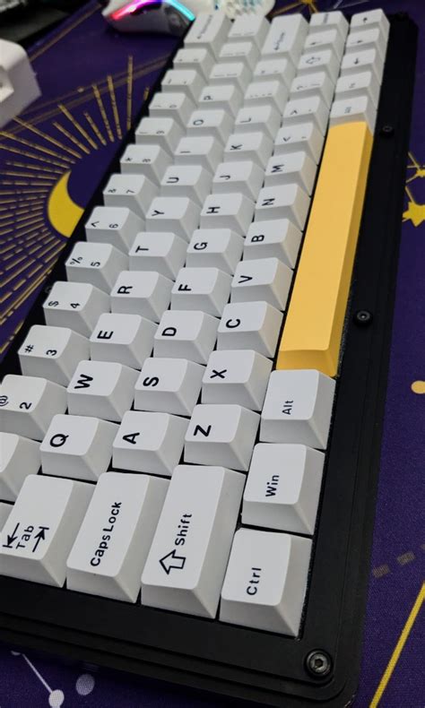 Rebel Custom Acrylic Keyboard Lubed And Modded Computers Tech Parts Accessories