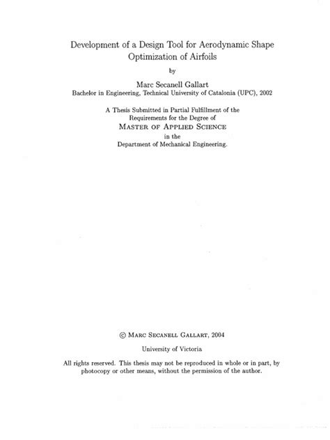 Airfoil Aerodynamic Optimization Pdf Navierstokes Equations Mathematical Optimization