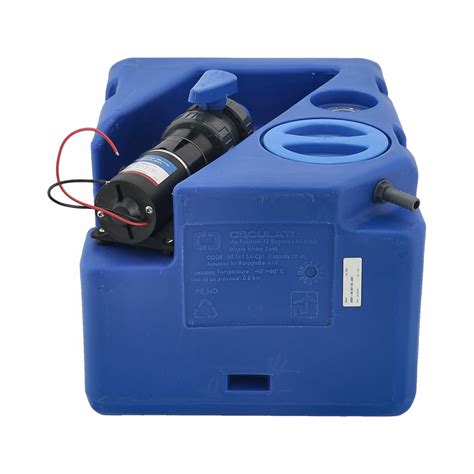Abwassertank Mit 12v Pumpe Für Boot And Wohnmobil