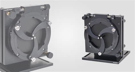 5 Axis Kinematic Mounts Polaris® 5 Axis Kinematic Mounts Uofqm