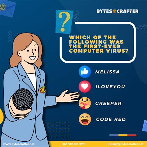 Bytescrafter Did You Know The First Ever Computer Virus Wasnt A Cybercriminals Creation But