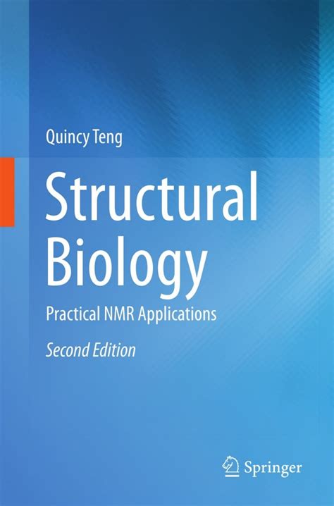 Structural Biology Practical Nmr Applications 2nd Edition Premiumjs Store