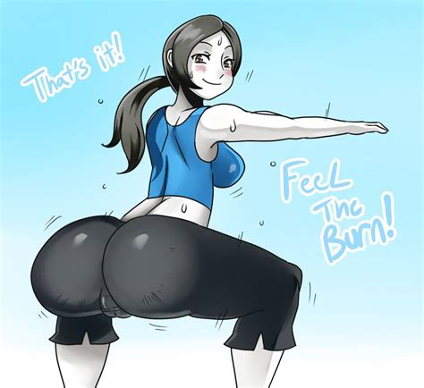 Wii Fit Trainer Big Ass Hentai
