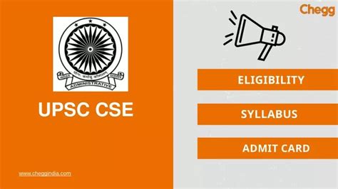 PPT UPSC CSE PowerPoint Presentation Free Download ID 10987640