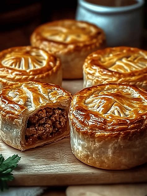 Irresistible British Meat Pies Your New Comfort Food Delight