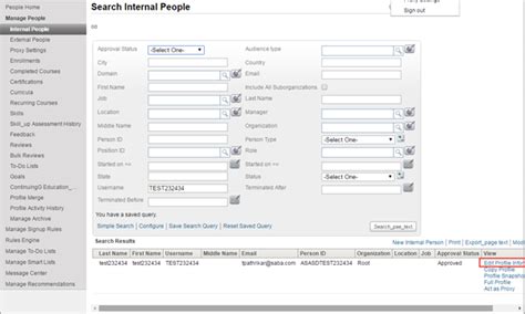 People Admin Enabling The Two Factor Authentication For The Required Users