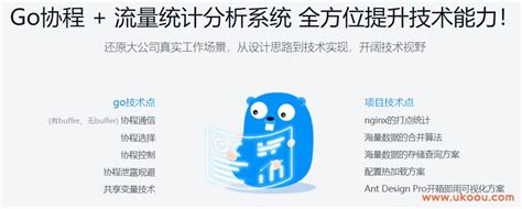 基于golang协程实现流量统计系统「完结无密」 Tt7课程网 基于golang协程实现流量统计系统「完结无密」 Tt7课程网
