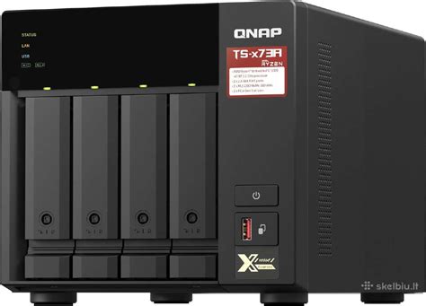 Qnap Ts 473a 8g Nas 4x Hdd Skelbiu Lt