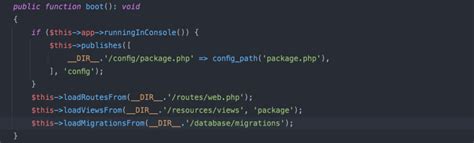 cara membuat dan mengembangkan package laravel sendiri crudpro