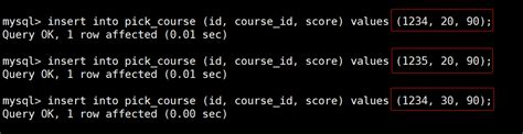 mysql 中表的约束 空属性，默认值，主键，自增长，唯一键，外键 一个表有三个字段 id name age其中id是自增name是默认