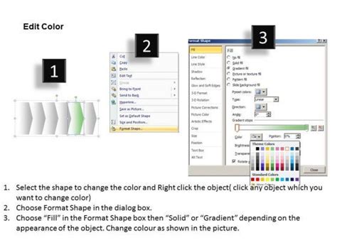 Flow Ppt Straight Demonstration Of Power Point Stage Project Management PowerPoint Design
