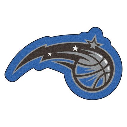 Orlando Magic Mascot Logo Mat Dragon Sports