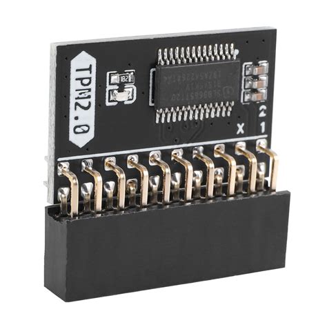 Модуль защиты Lpc 20pin для Asus Tpm L R2 0 Gigabyte Gc Tpm2 0 купить на Ozon по низкой цене
