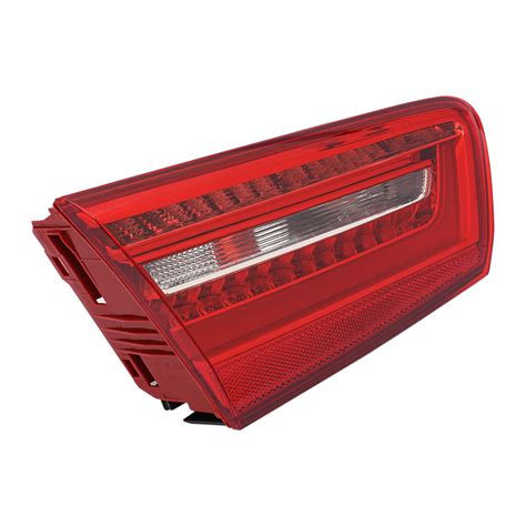 Left Driver Side Inner Trunk Led Tail Light Lamp For Audi A6 C7 2010