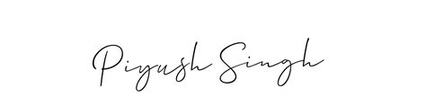88 Piyush Singh Name Signature Style Ideas Latest Esignature