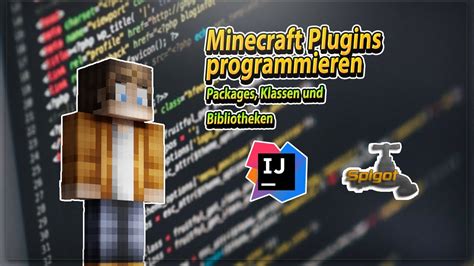 Packages Und Klassen👨‍💻minecraft Plugins Programmieren Für Anfänger 1