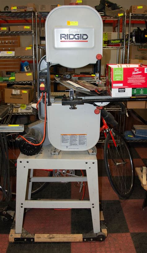 Ridgid Bs14000 Band Saw