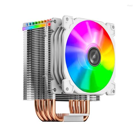 3579에서 컴퓨터 냉각 Jonsbo Cr1400 Cpu 쿨러 팬 라디에이터 5v Argb 팬 4 히트 파이프 타워 4 핀