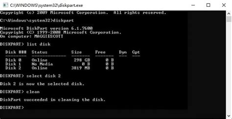 Sandisk Cannot Format