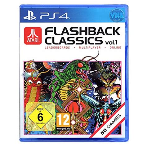 Atari Flashback Classics Collection Vol 1 Ps4