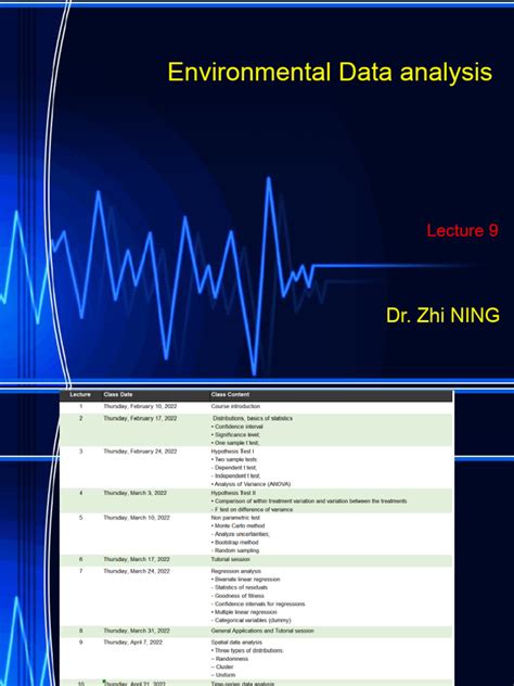 Lecture 9 Time Series Data Analysis Pdf Time Series Moving Average