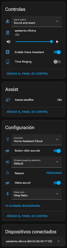 voice assistant esphome with esp32 s3 max98357 inmp441 page 2 voice assistant home