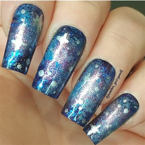17 Pastel Galaxy Nail Art Ideas Worth Trying Nail Designs Daily