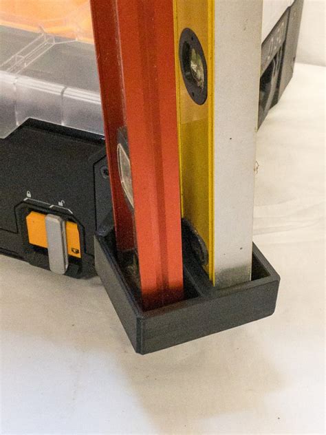 Toughbuilt Stacktech 2 Slot Level Holder Quick Disconnect Etsy