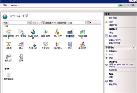 win2008 iis7 5配置 nfig 实现 wordpress 的伪静态 青州小熊