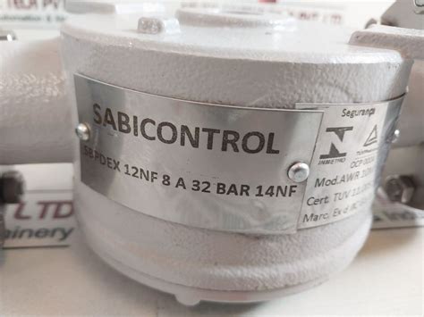 Alpha Sabicontrol Awr 10m Connection Box Explosion Proof Aeliya Marine